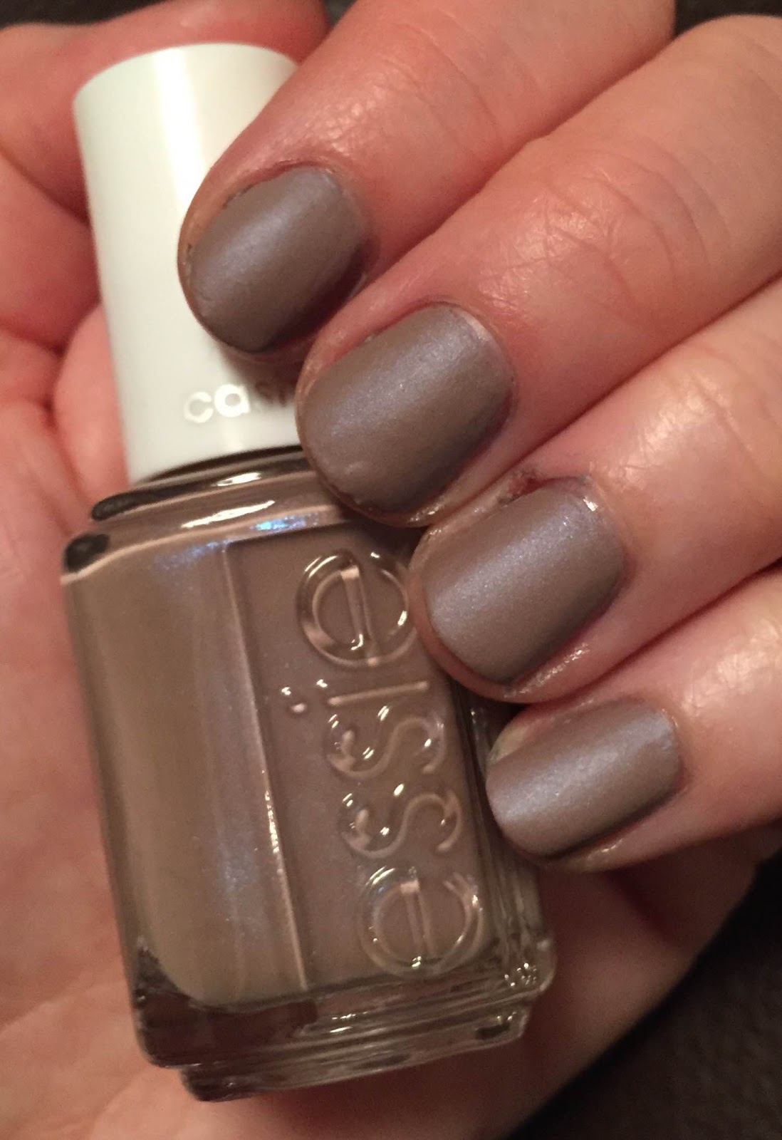 The Beauty of Life: Get Comfy: Essie Comfy in Cashmere Nail Polish ...