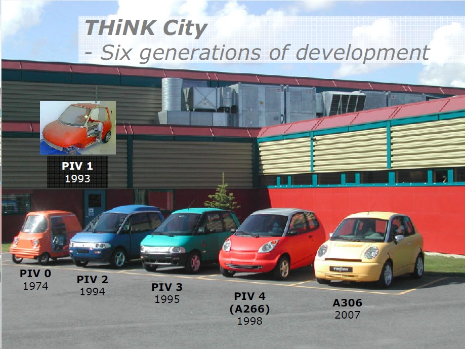 Mini E #458: Th!nk City EV is shipping in Norway again