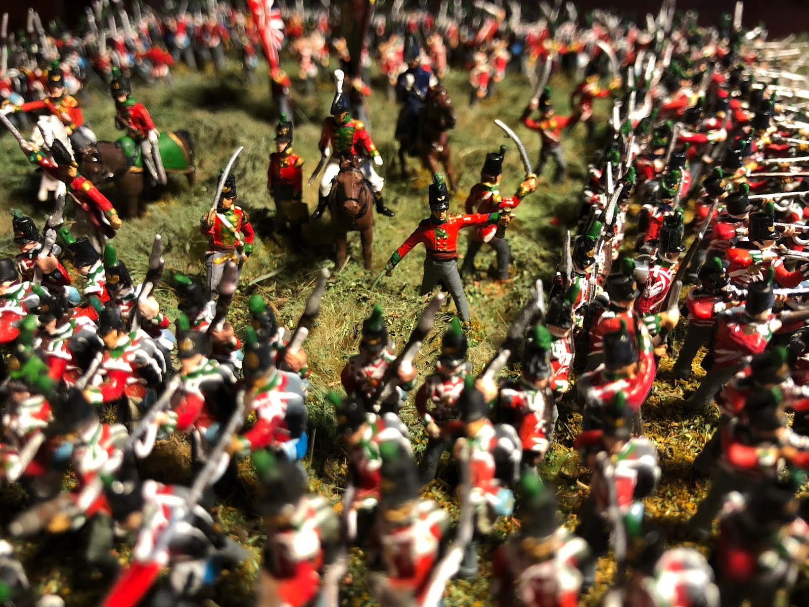 Waterloo in 20mm: 51st King's Own Yorkshire Light Infantry