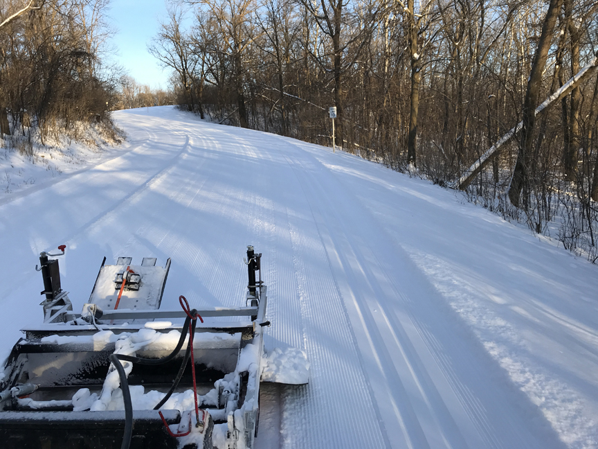 Iowa Ski Trail Update: Prairie Springs XC Ski Trails