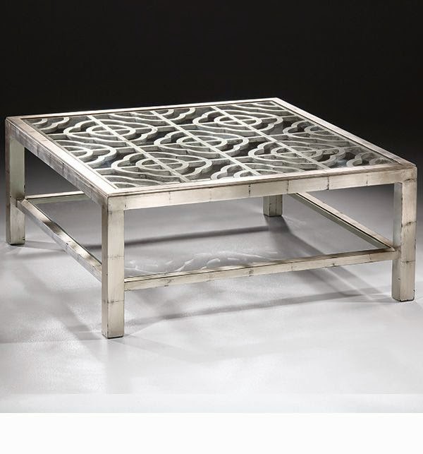 22 elegant luxury silver coffee table and side table designs