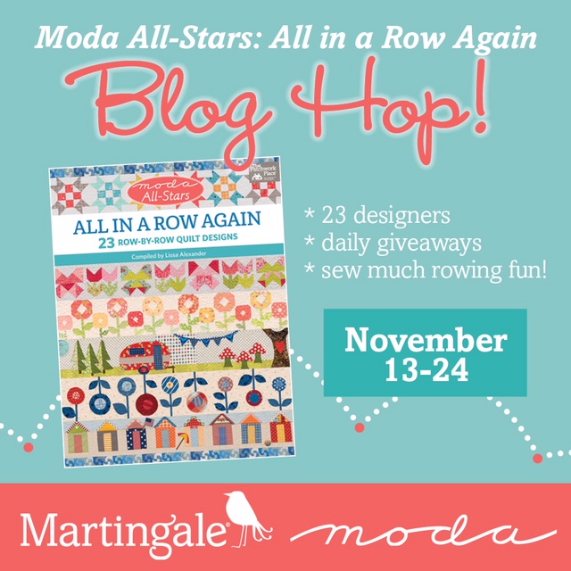 Betsy's Best .....quilts and more: All in a Row Again with Moda All ...