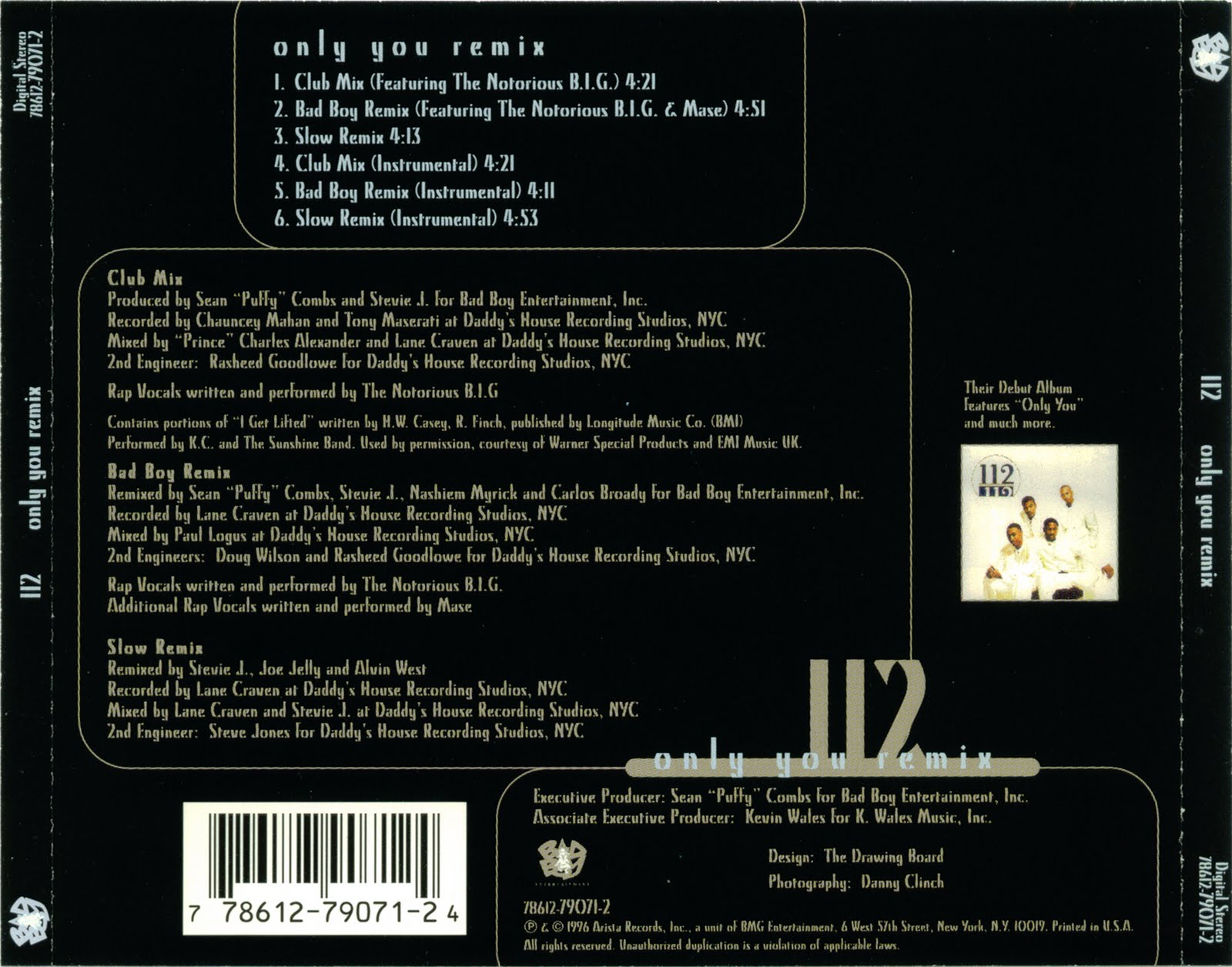 Promo, Import, Retail CD Singles & Albums: 112 - Only You - (Remix ...