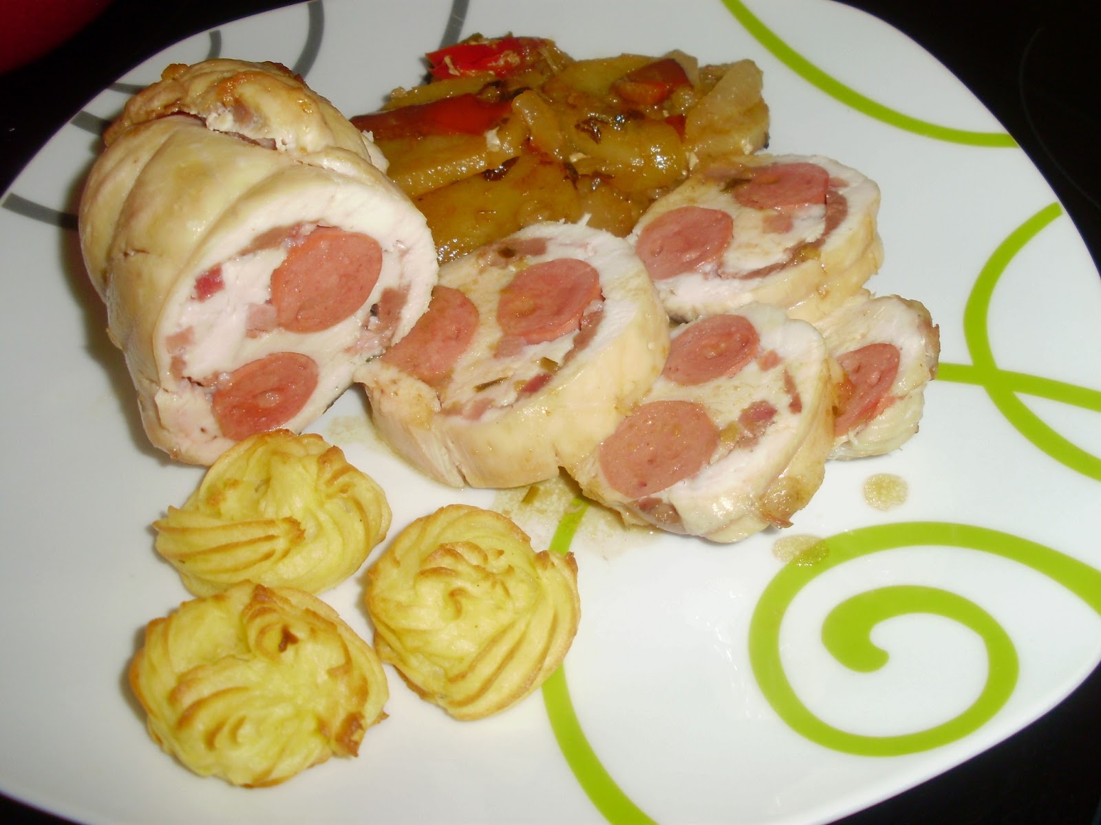 PECHUGA DE POLLO RELLENA | Palentina