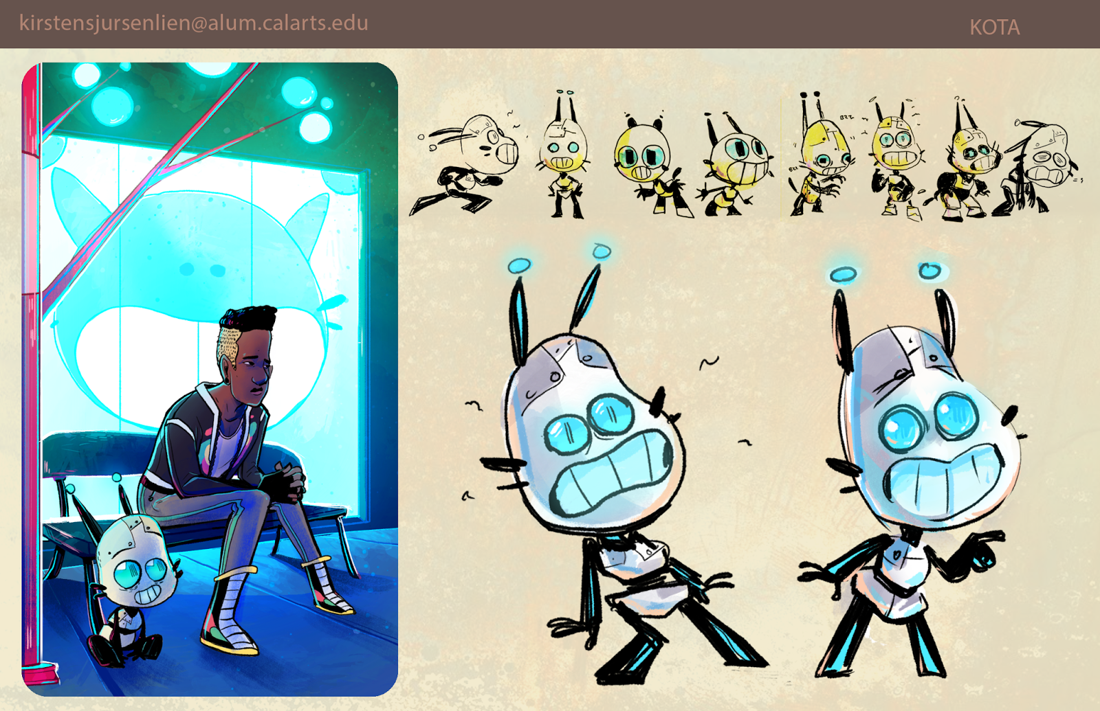 2014 Character Design Portfolio: 2014 Character Design Portfolio