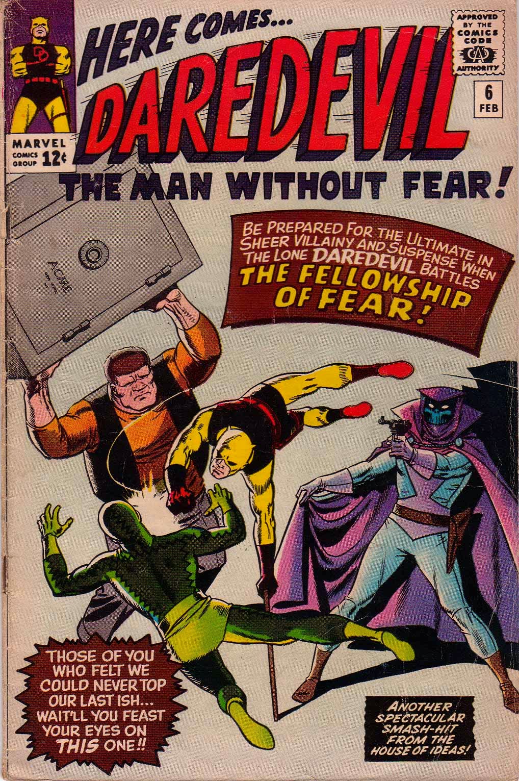 Chuck's Comic of the Day: The Classics - Daredevil #6