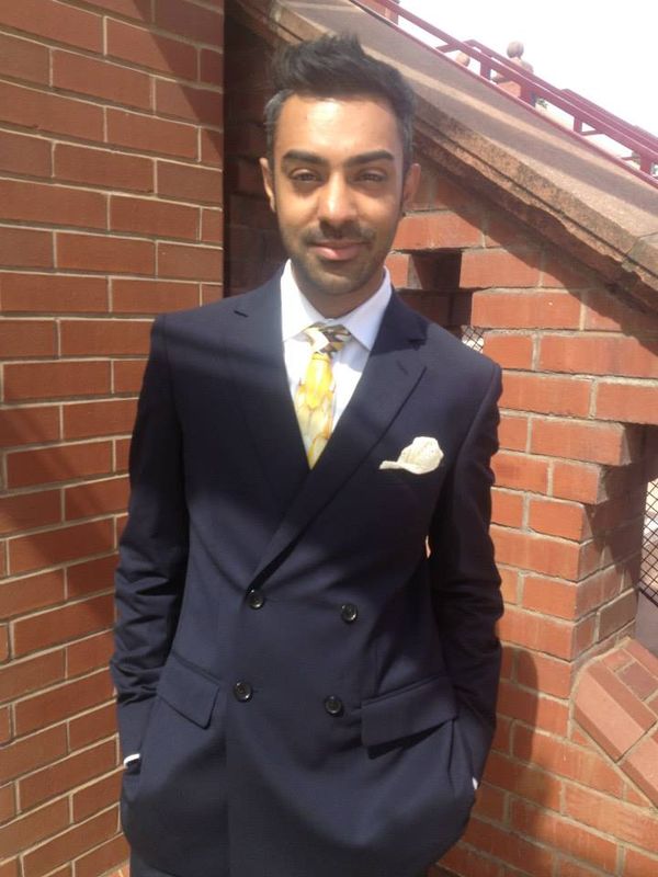 The Rakish Gent : A Rakish Wedding Look
