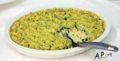 Alex the Contemporary Culinarian: Nile Perch Fish Pie