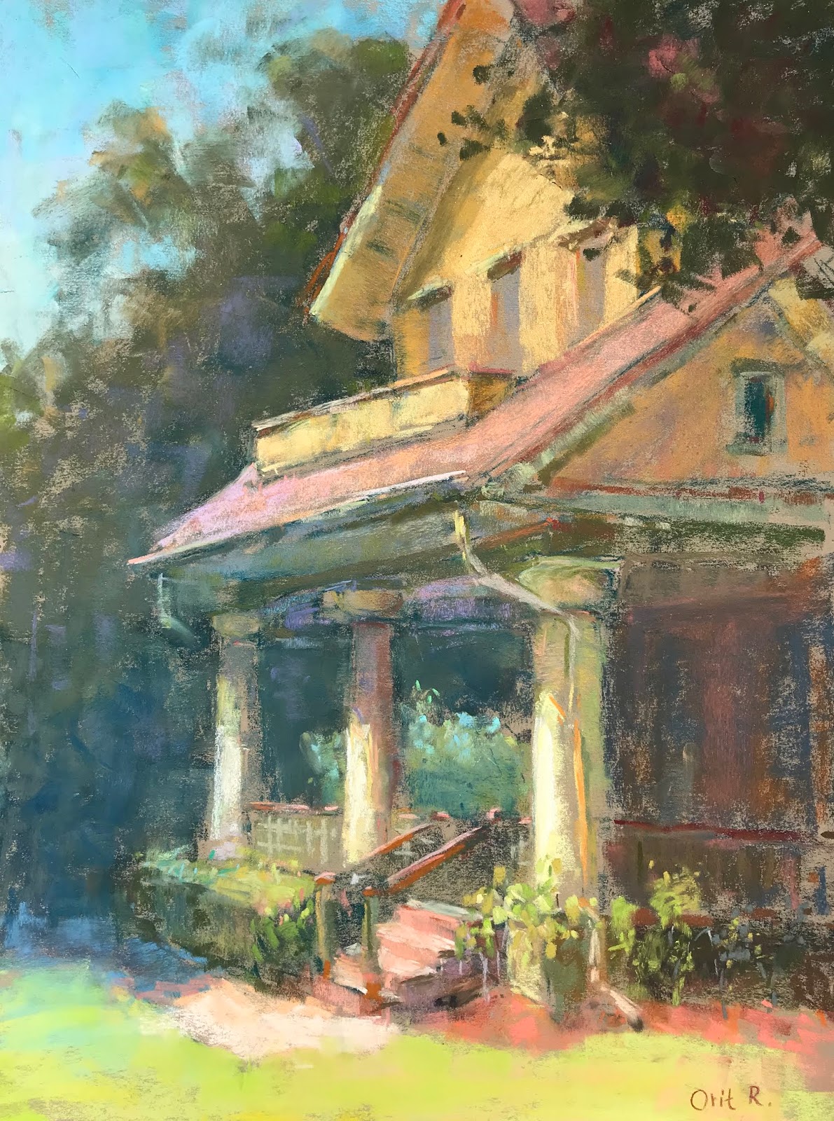 Orit Reuben Artist: The Story of "Mount Dora Charmer", and other house ...