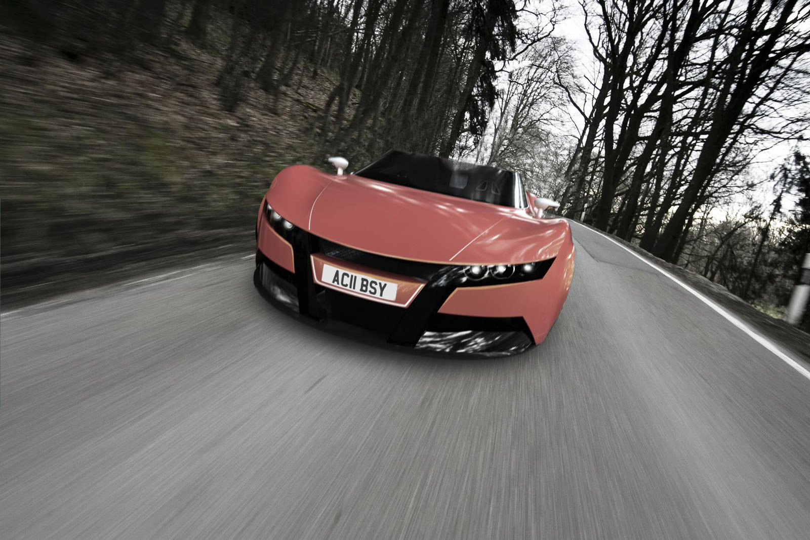 performance cars modifications: BS1 (British Sportcar with VW 3,0 V6 ...