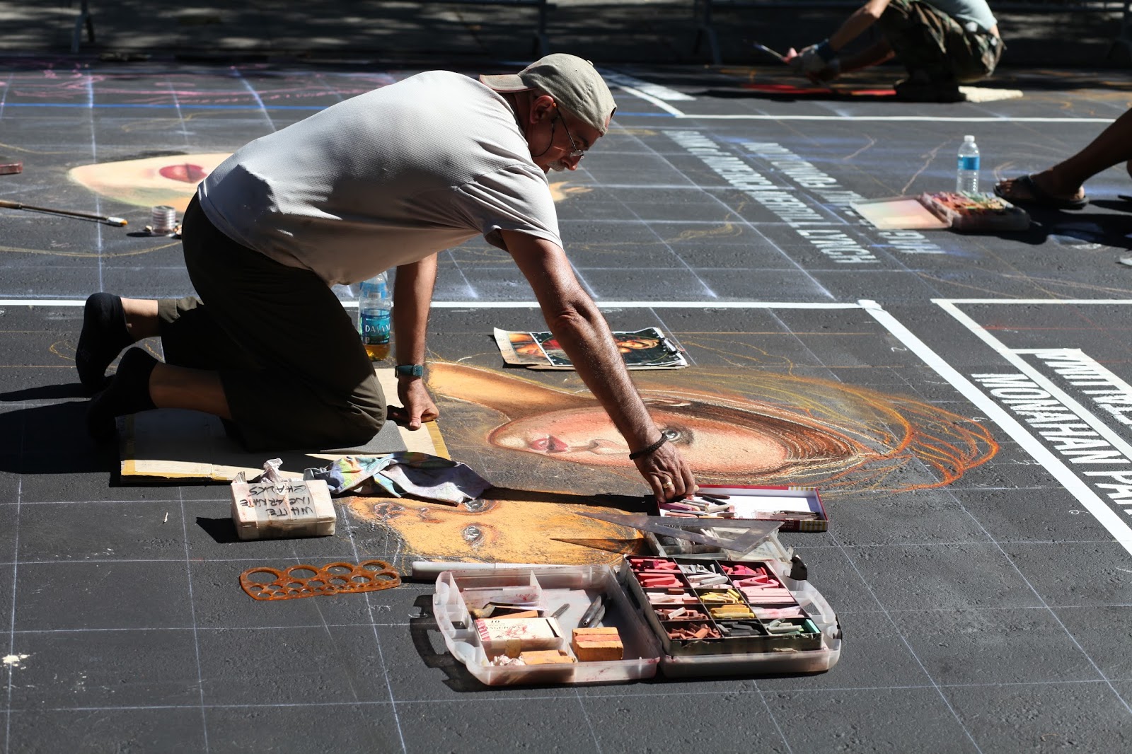 Salvation Sisters: Italian Street Painting Marin and the Salvation ...