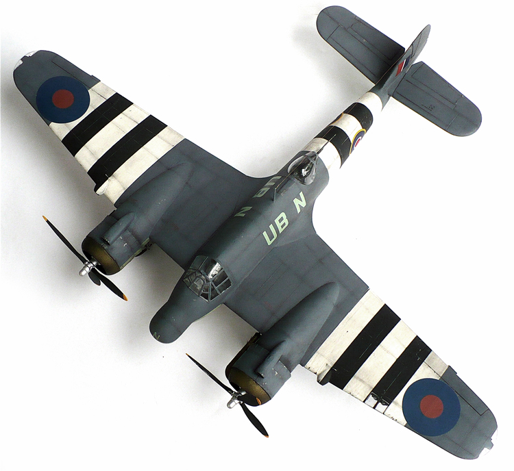 The Great Canadian Model Builders Web Page!: Bristol Beaufighter TF.X