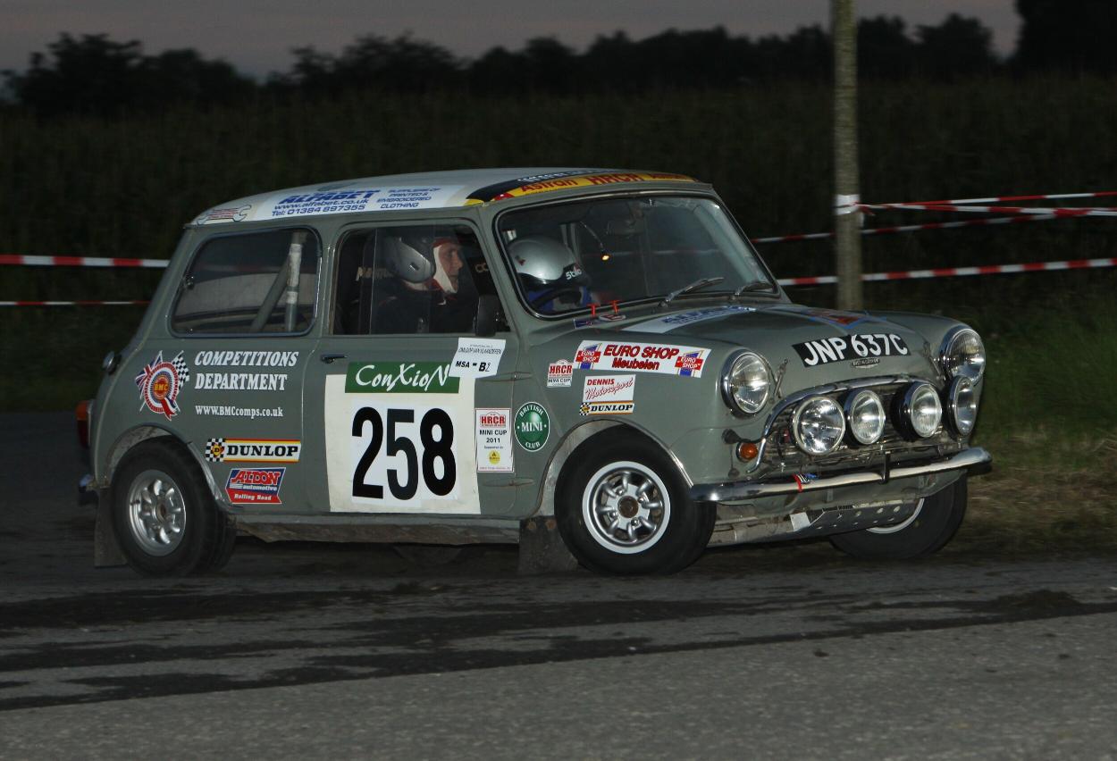 Overdrive: R.A.C. Rally Visits Croft