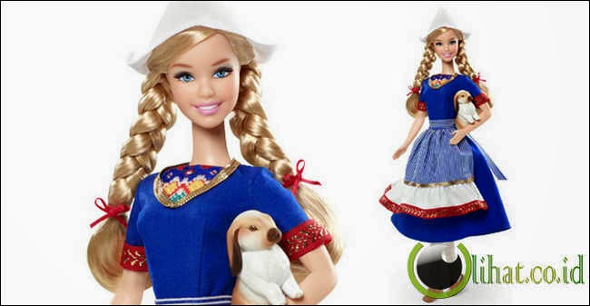 Boneka Barbie Tercantik
