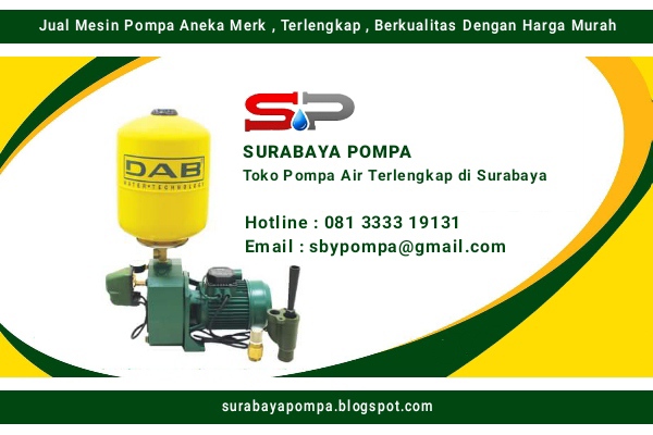 Jual Pompa Jet Pump Terlengkap Di Kota Surabaya