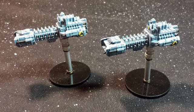 Battlefleet Gothic Space Marine Strike Cruisers - Jade Gaming News