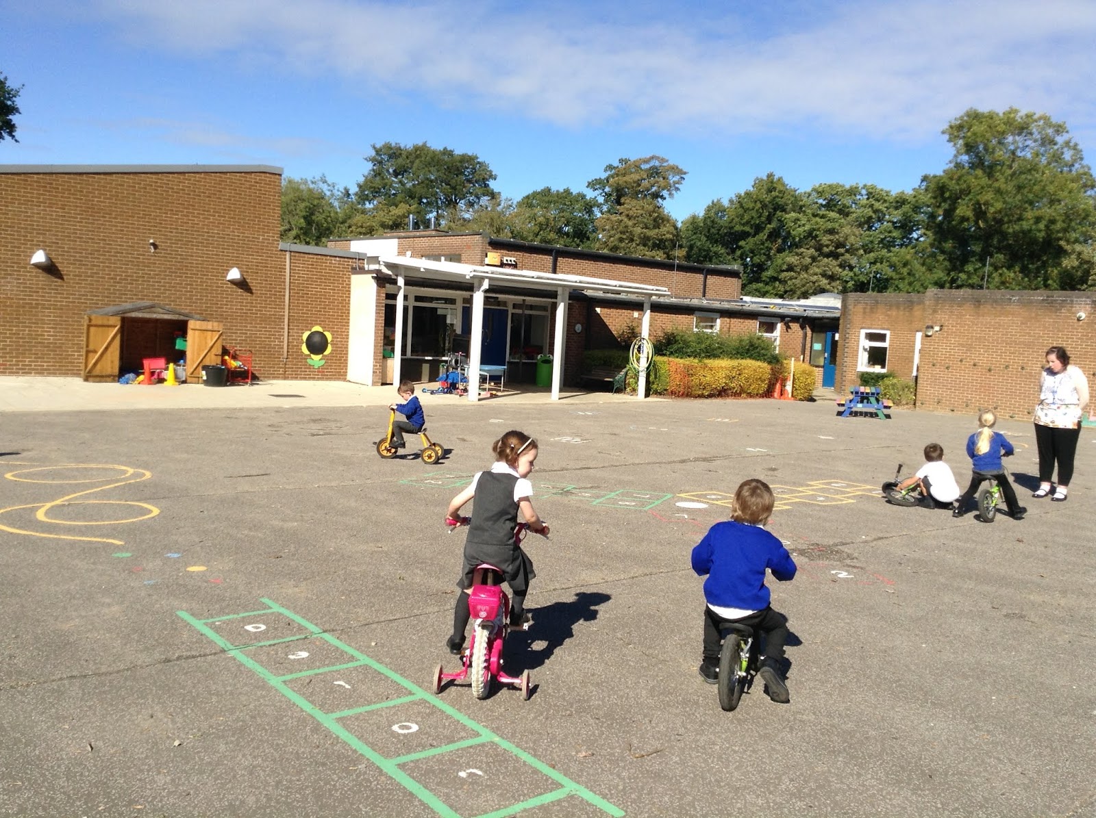 Reception: Physical play