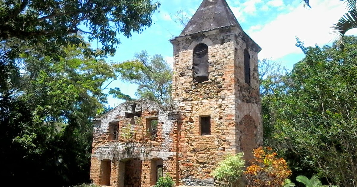 TURISMO : Rio Bonito - Como Chegar às Ruínas do Relicário? : Ponto ...