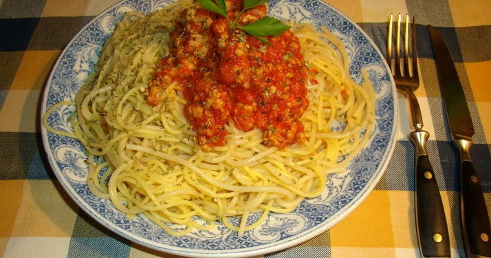 Spaghetti alla Bolognese - Espaguetis Boloñesa - La Tauleta