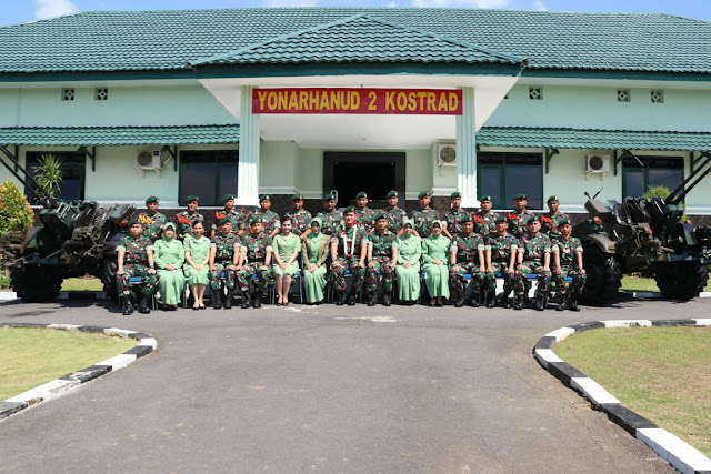 Pangdivif 2 Kostrad Kunjungani Batalyon Artileri Pertahanan Udara 2 ...