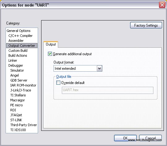 Bot Thoughts: Road Testing an ARM LPC2101: Part 2