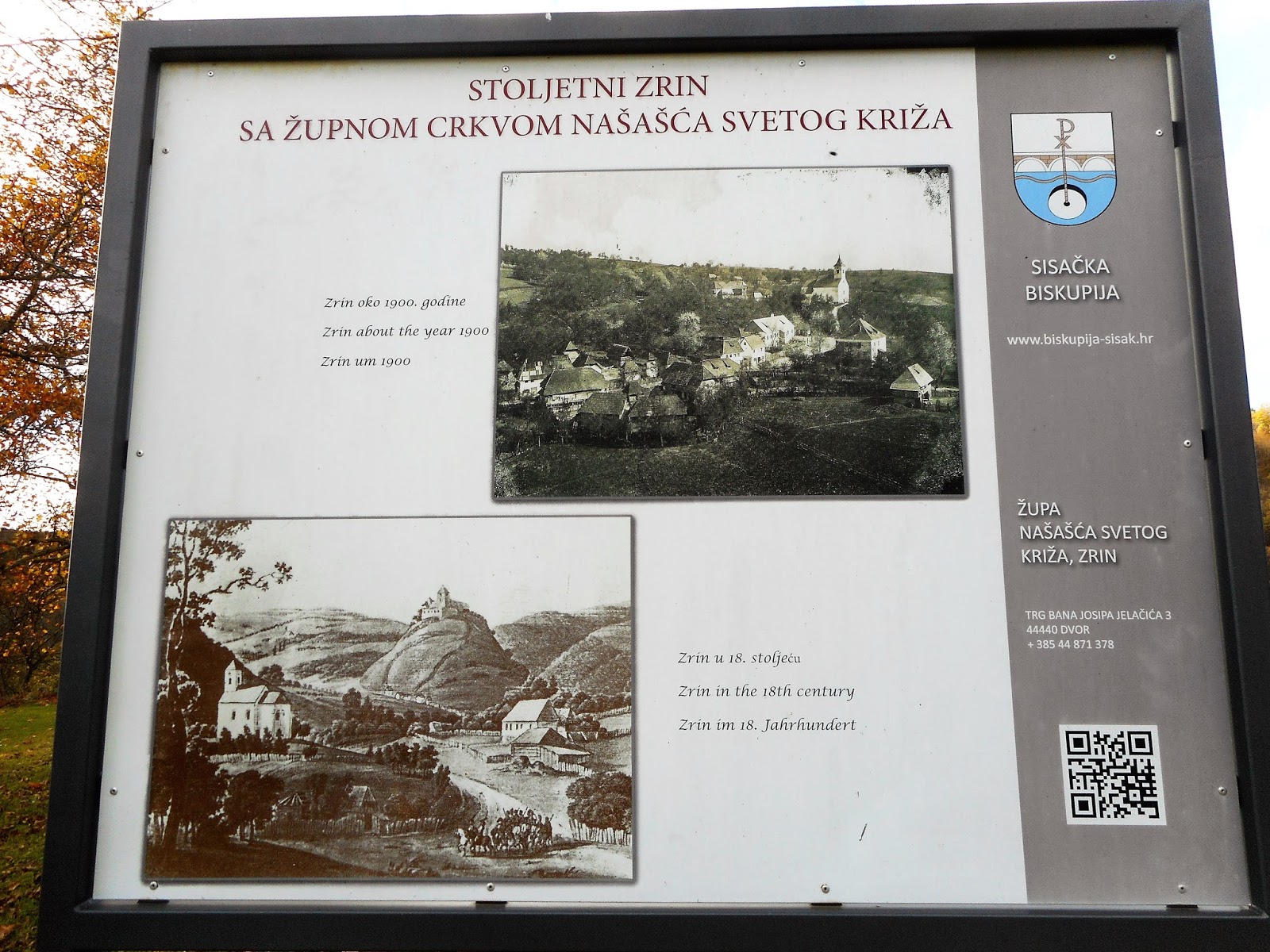 L U K Y L I P I K: ... oči pune Hrvatske - s. Zrin i utvrda Zrin