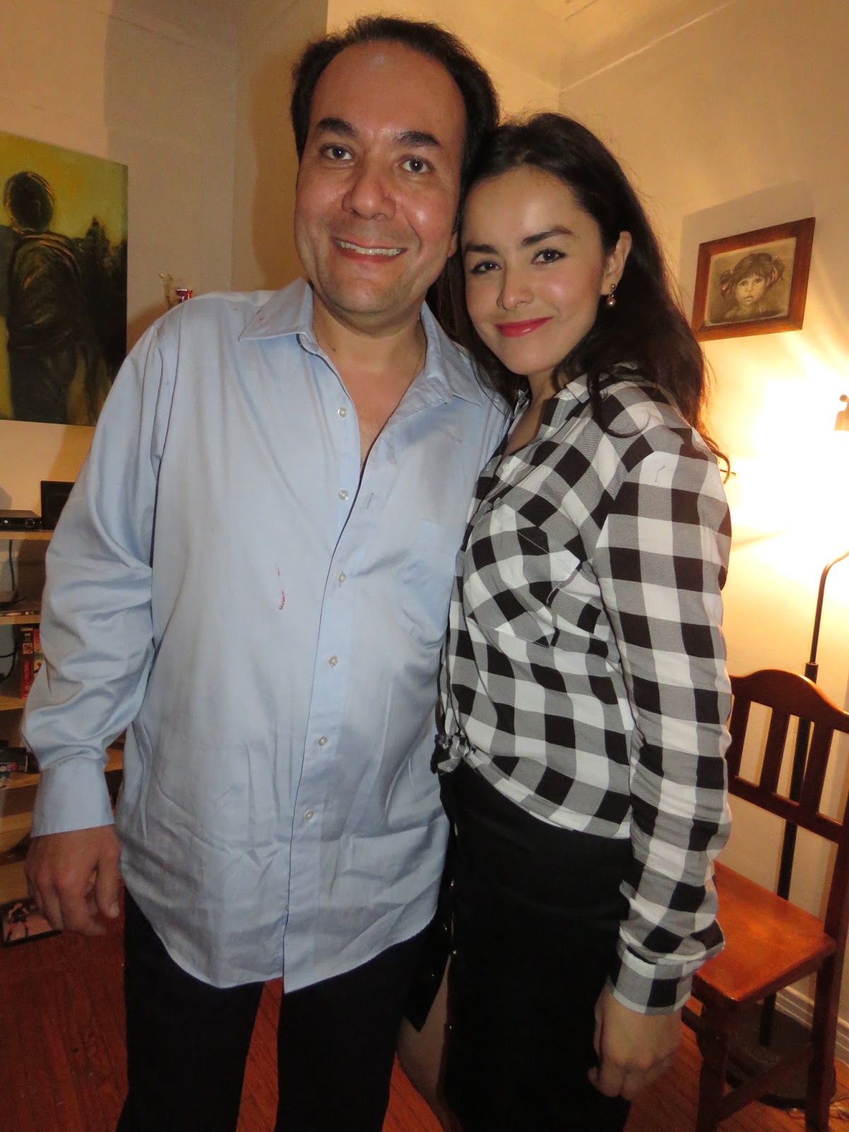 somos el espectador: ZAIRA TORRES A ESCENA