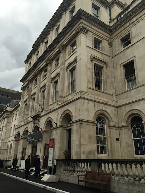 Exploring the Strand Campus of King's College London