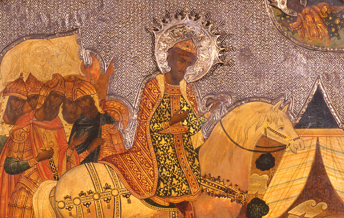 St. Alexander Nevsky: On the Outside Struggle, on the Inside Serenity ...