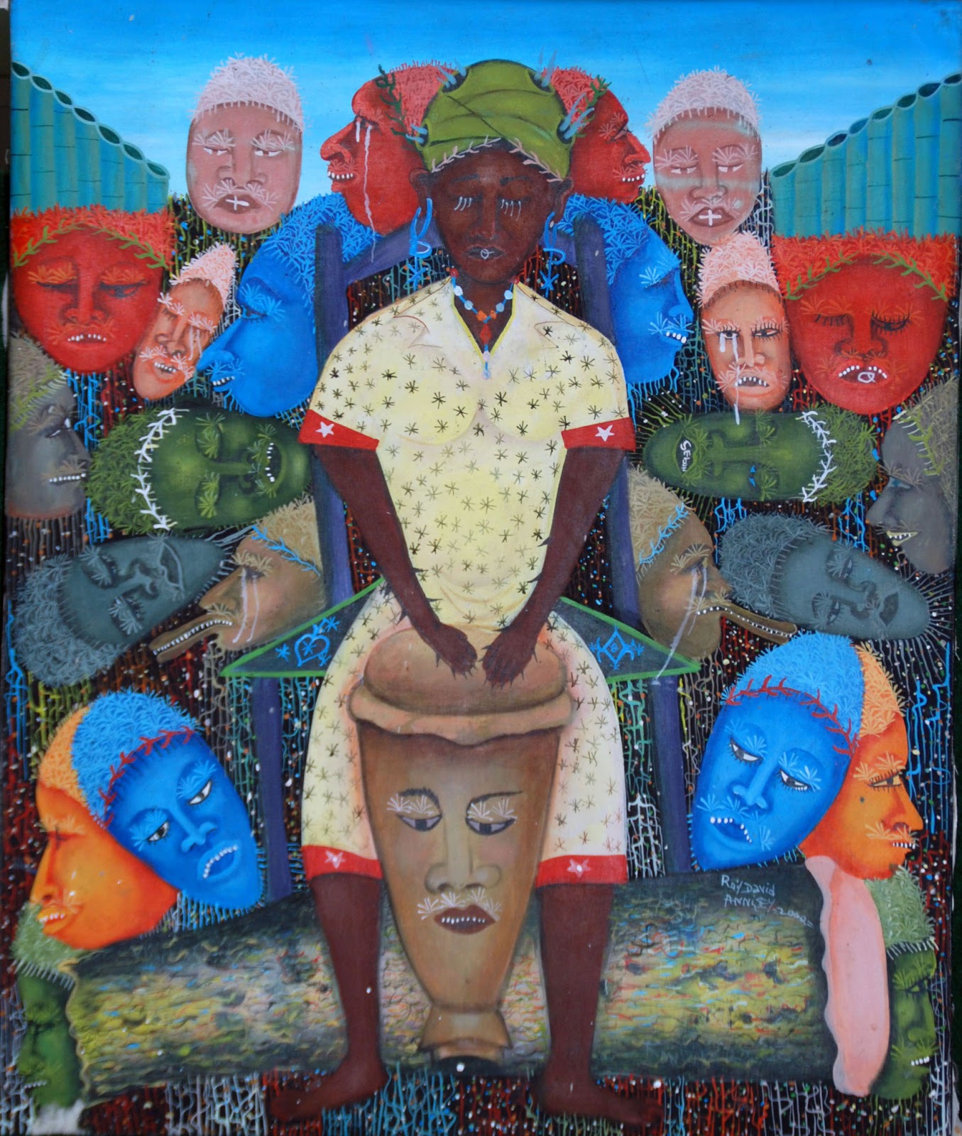 Mambo Vye Zo's Blog on Magic, Vodou and Esotericism: Haitian Artwork ...