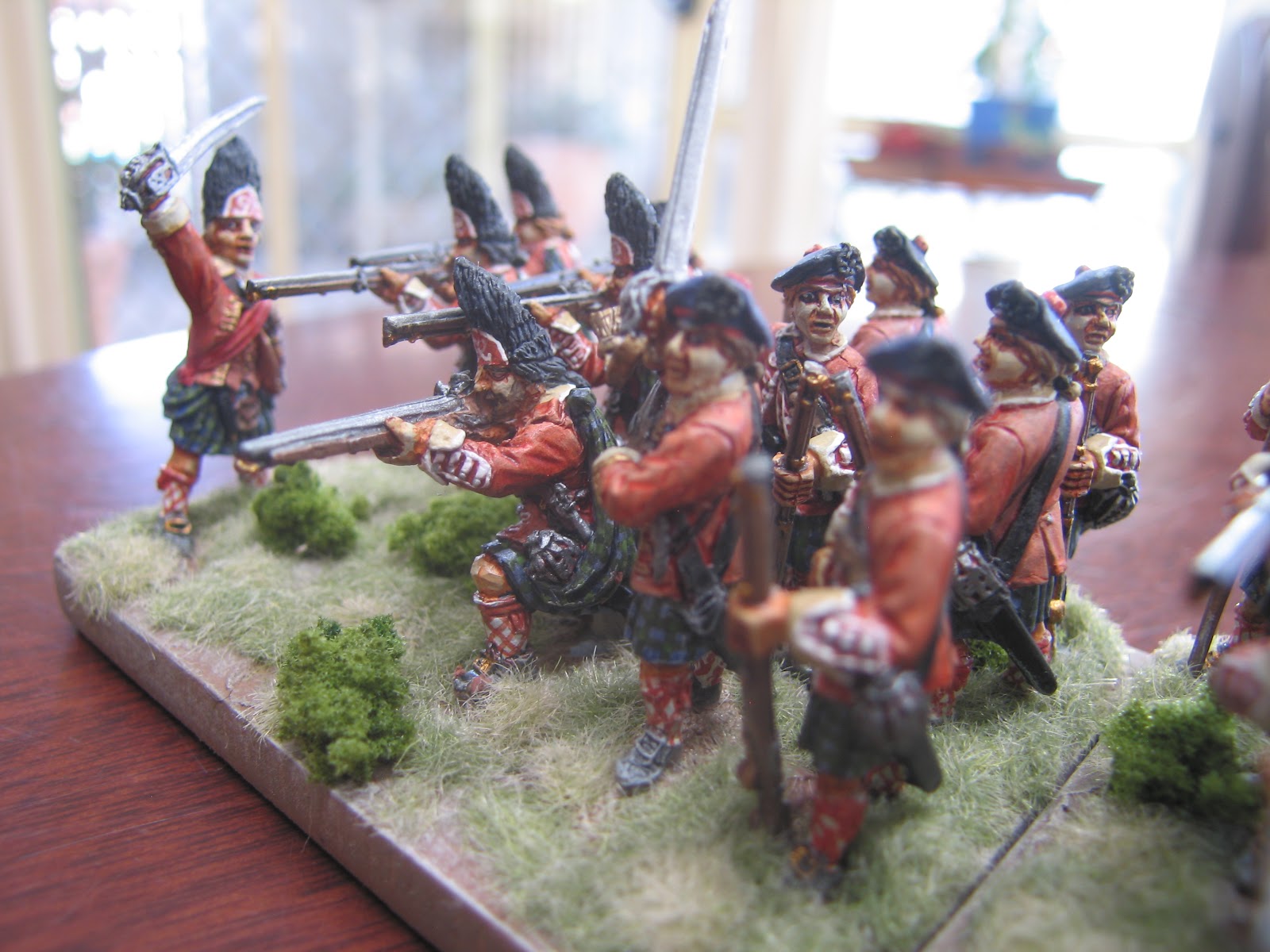 Quebec: 78th Fraser Highland Regt. History & Build
