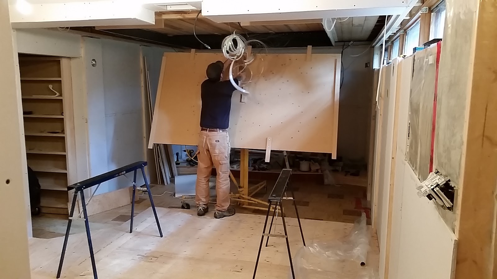 Suissa Design: Building a Star Field Ceiling