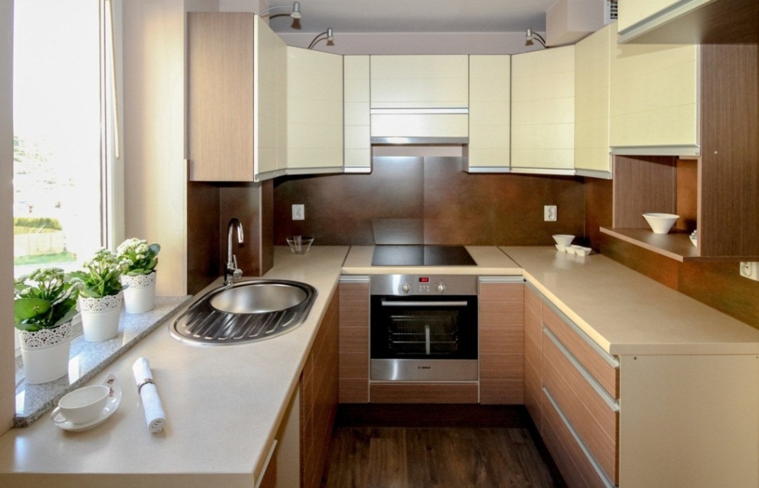 Tips Menata Ruang Dapur yang Sempit agar Rapi, Lega, dan Sehat