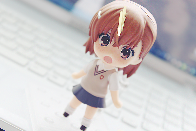 The Sun_Flower: Misaka Mikoto - Nendoroid #345 [part 1]