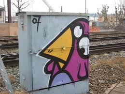 grafity: 7 Cool Street Art Bird Graffiti Designs