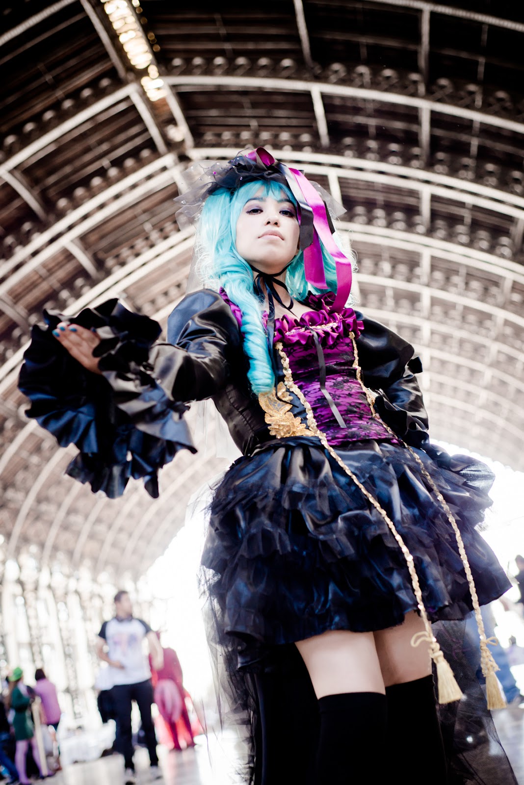 Vocaloid Cosplay / Miku Sandplay Singing of the Dragon | 『Hidox』 Rose ...