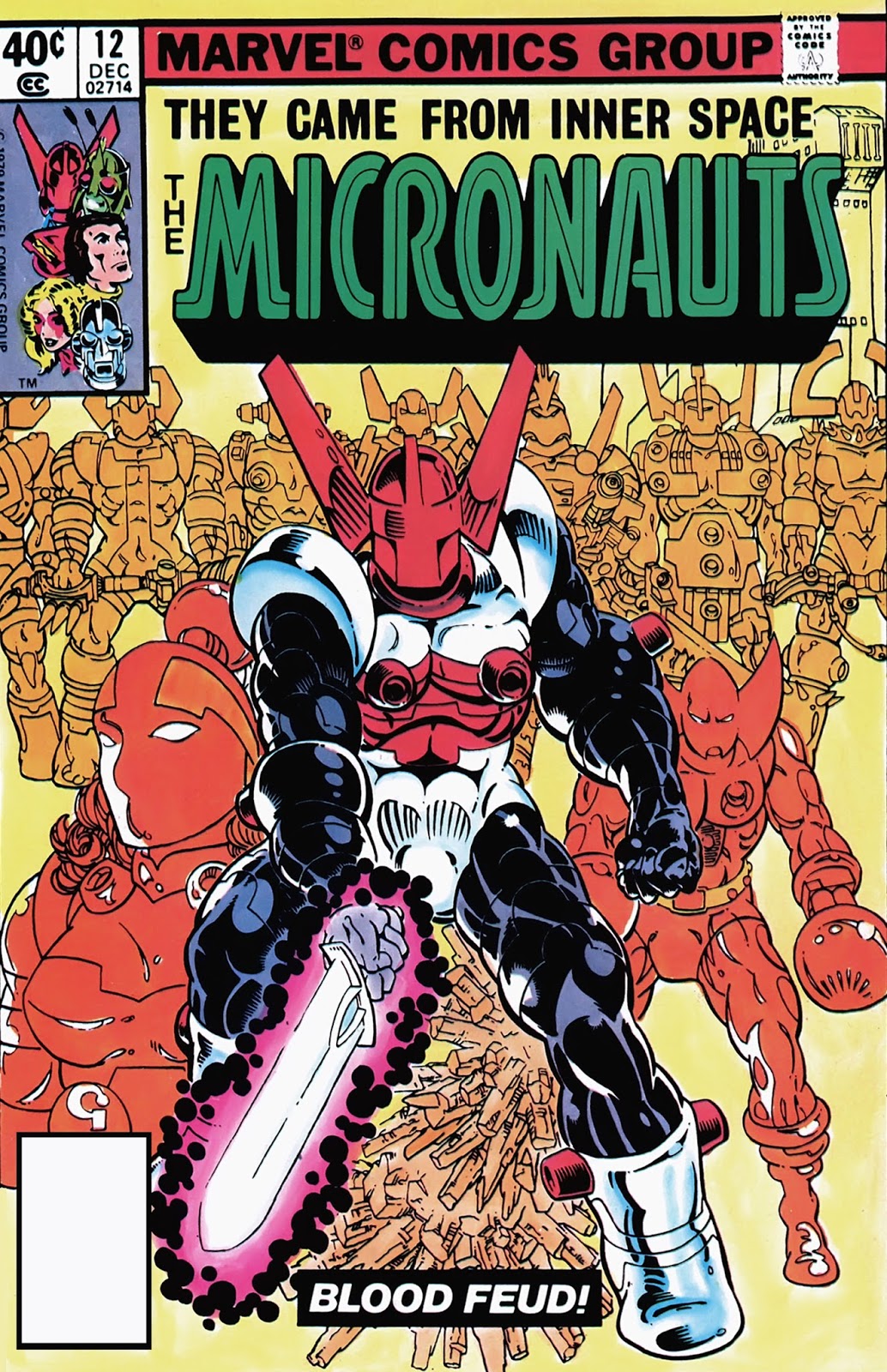 Marvel Comics of the 1980s: 1979-1980 - Micronauts #7-12