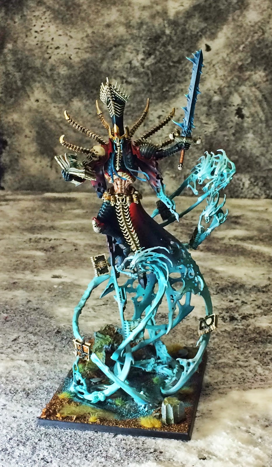 Santa Cruz Warhammer: Nagash; the road to a table top-ready model!