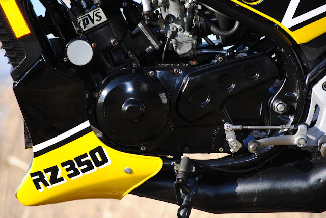 RZ 350 Stock Original Kenny Roberts - RocketGarage - Cafe Racer Magazine