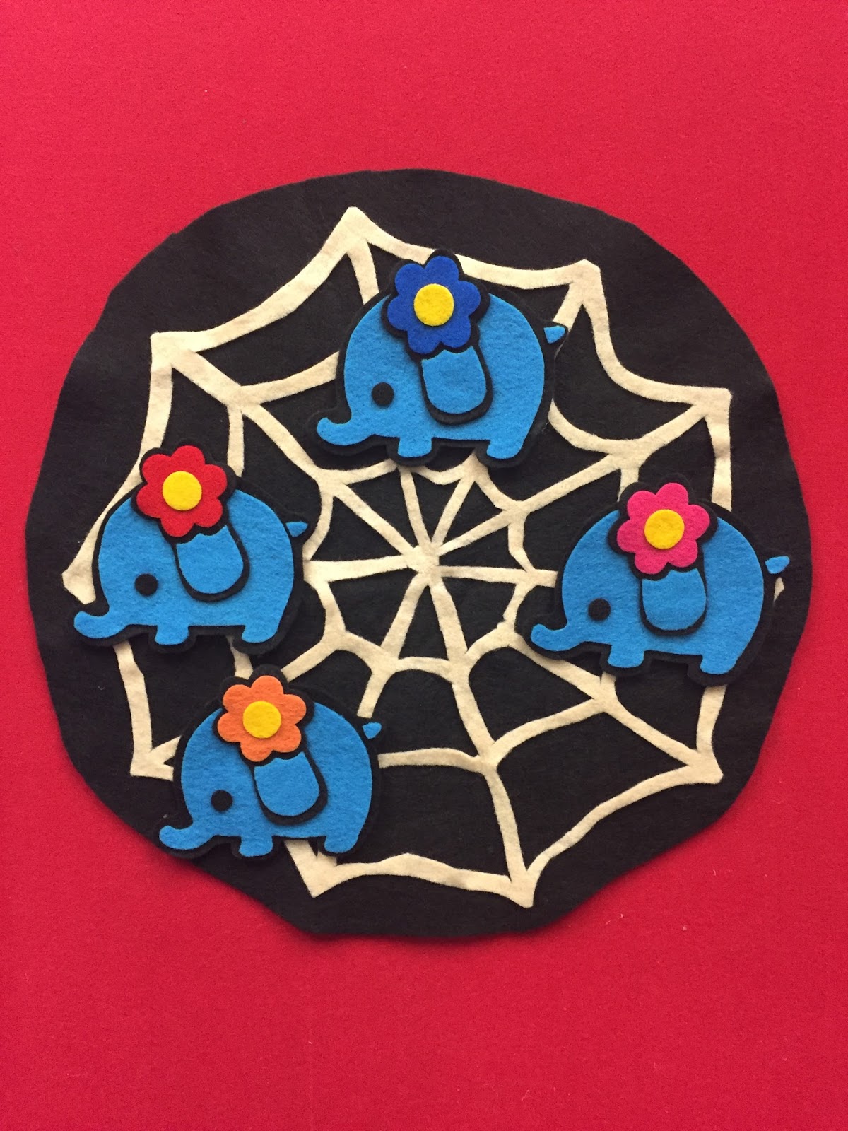 Felt-tastic Flannelboard Funtime: One Elephant Went Out to Play