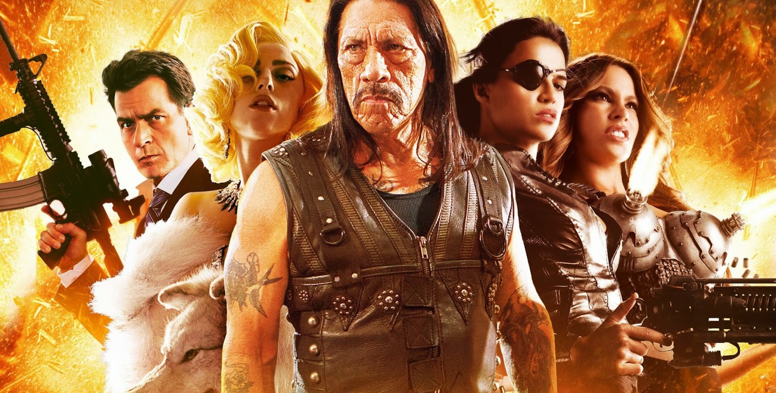 Danny Trejo diz que Machete 3 vai realmante acontecer | LOUCOSPORFILMES.net