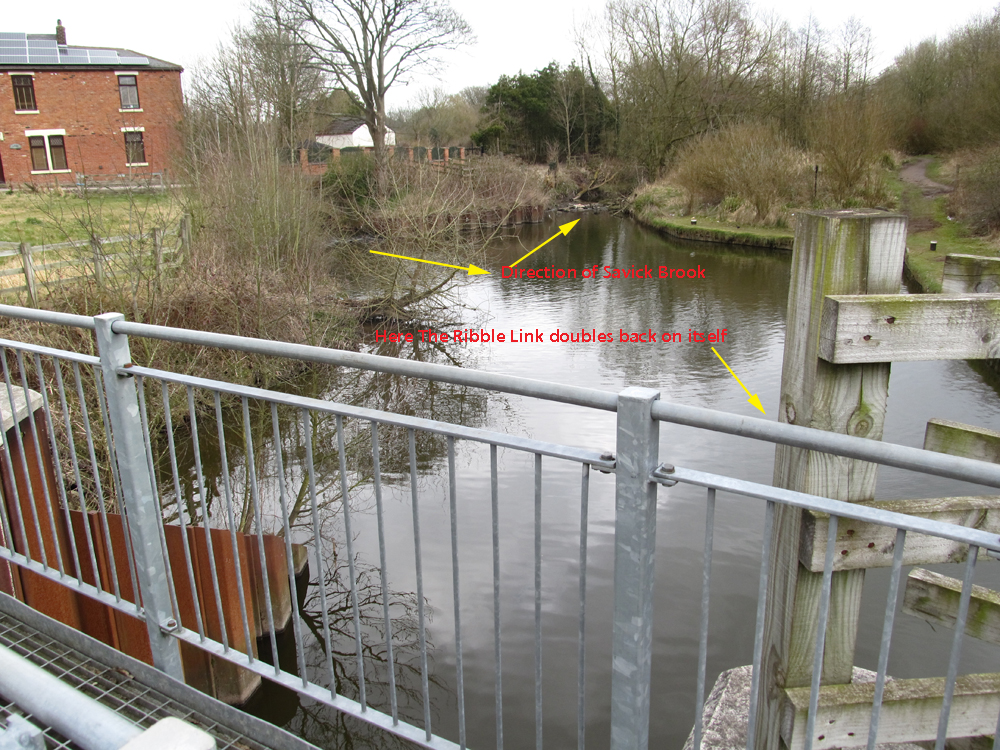 conradwalks: Lancaster Canal and Ribble Link