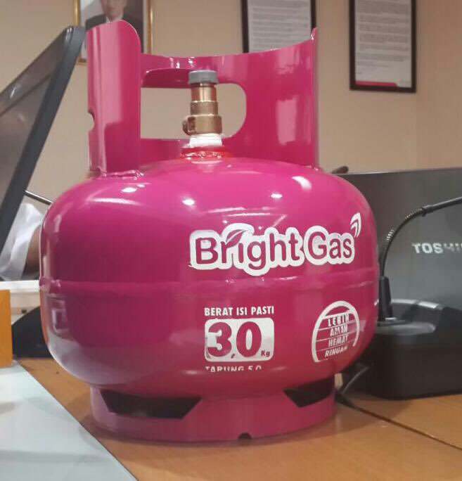 Bright Gas 3 Kg