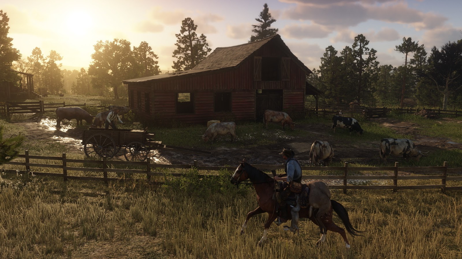 Red Dead Redemption 2: Trailer e novas imagens pela Rockstar
