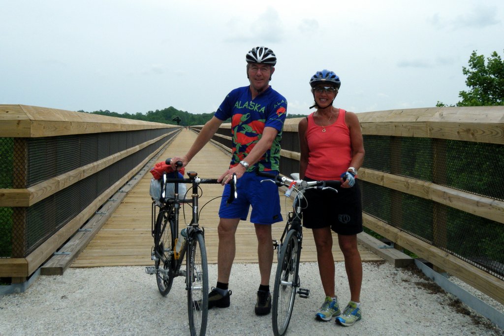10 Ride - Full: High Bridge Trail State Park