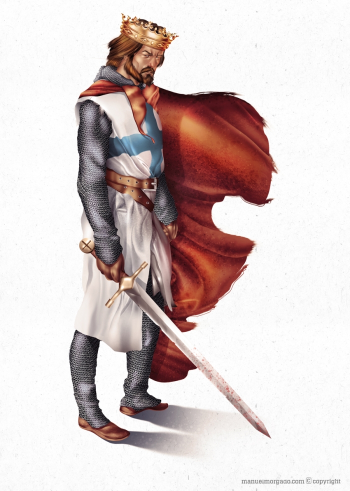 Andanças Medievais: Afonso Henriques em 3D