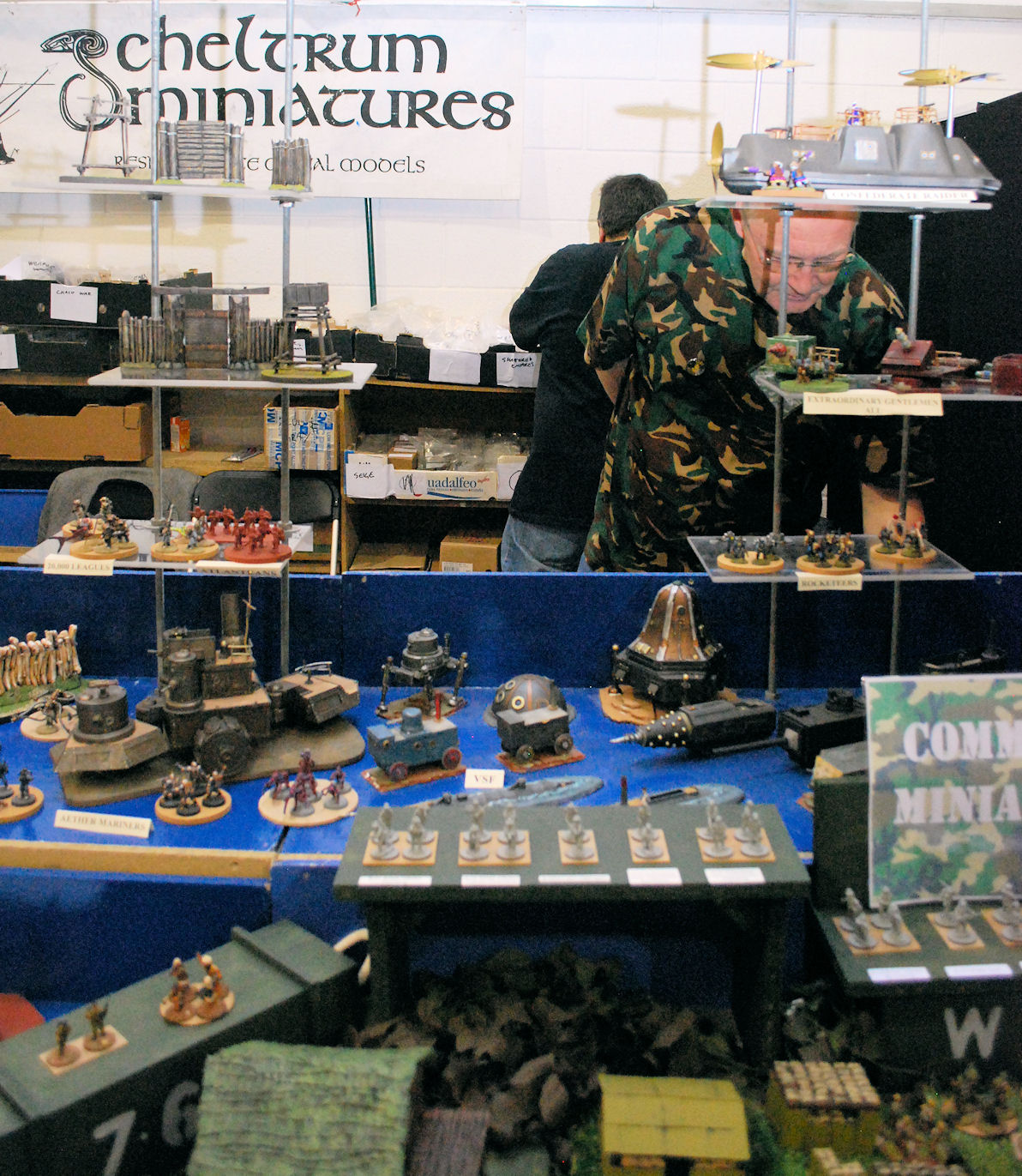 John's Toy Soldiers: Salute '13: Traders