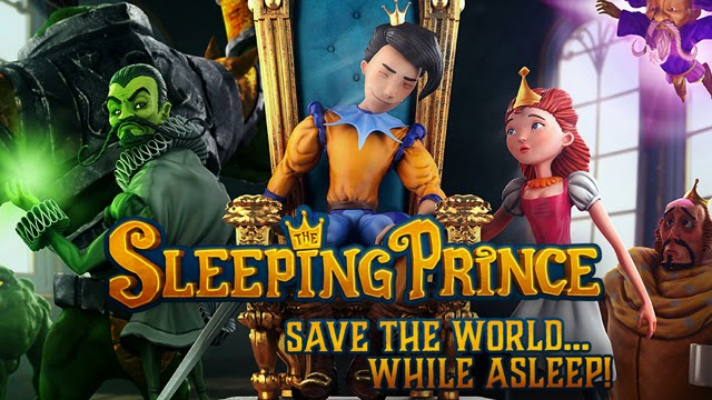 The Sleeping Prince Out Today on the App Store - BioGamer Girl