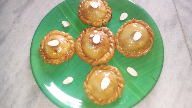 shaziya'srecipes: SURYAKALA SWEET RECIPE/STUFFED KHOYA SWEET RECIPE
