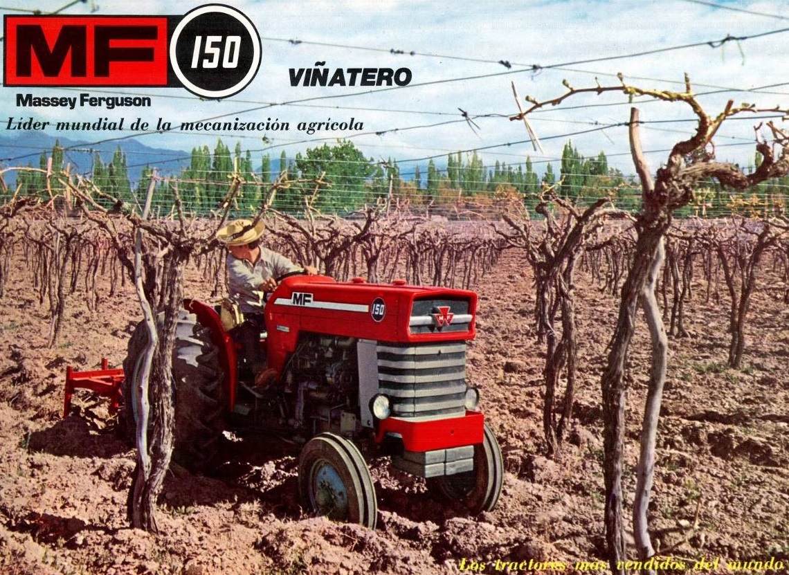 Pesados Argentinos: Massey Ferguson 150